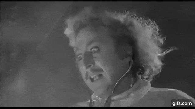 Frankenstein Its Alive Gif